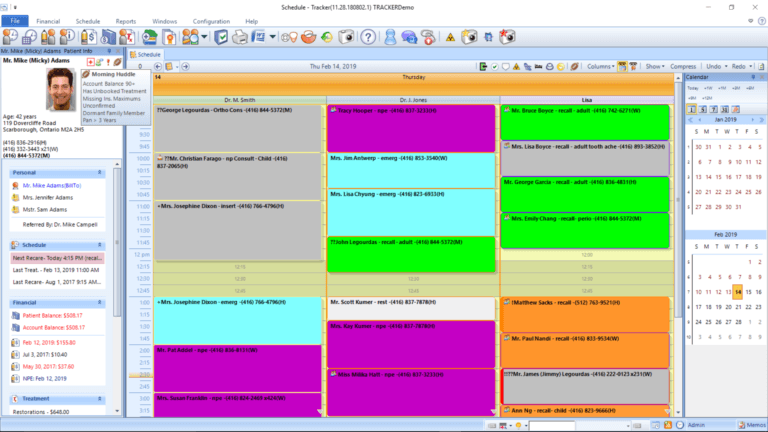 Practice Management | Tracker - Practice Management Software